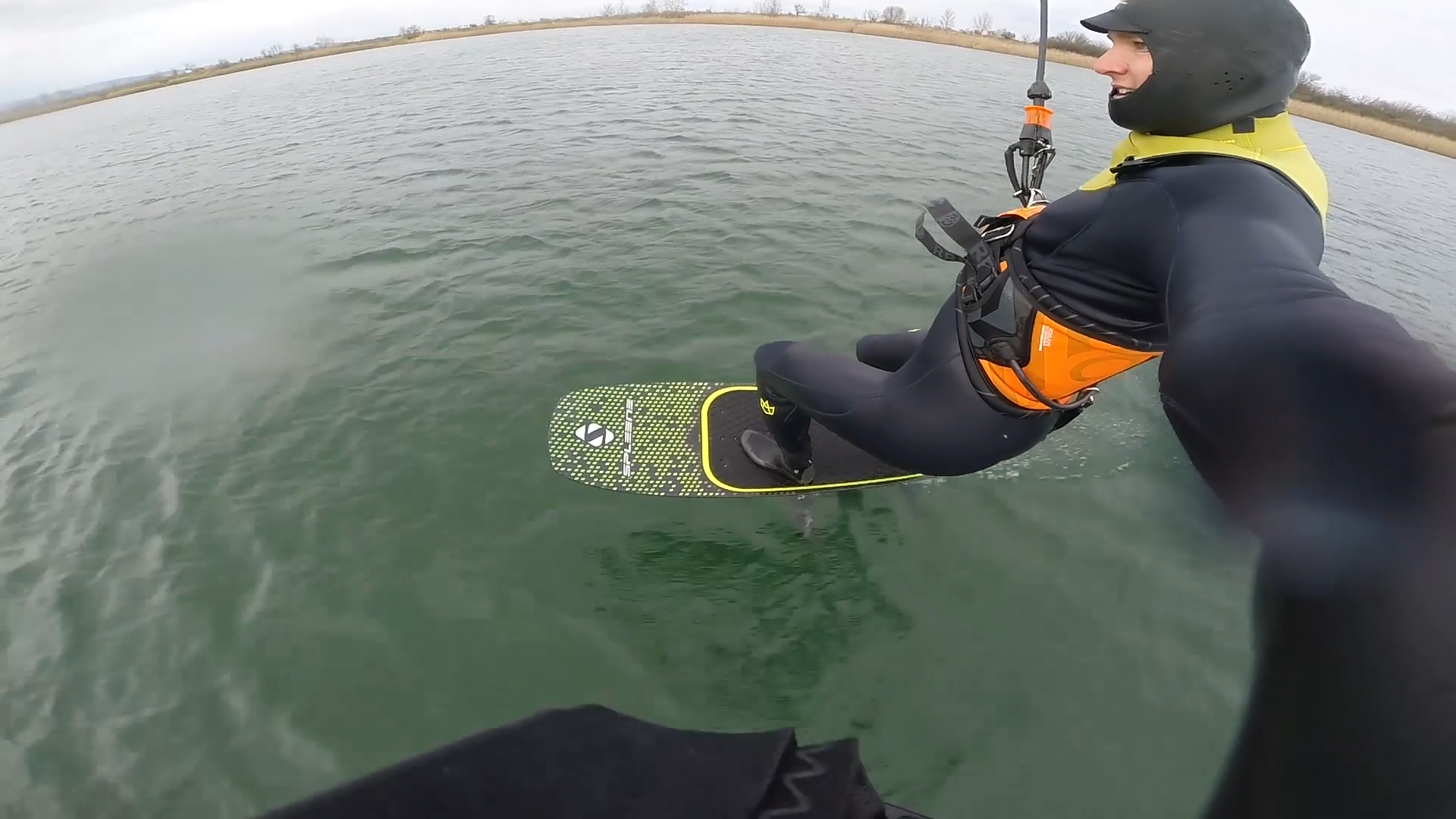 Foil training #2 - Adrenaline & Endorphin